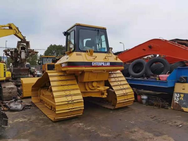 Quality Caterpillar D6M LGP Crawler Mounted Bulldozer Second Hand High Drive for sale
