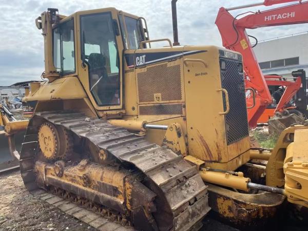 Quality Original Color Caterpillar D6N XL Used Small Bulldozer With Hydraulic Ripper for sale