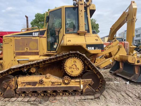 Quality Original Color Caterpillar D6N XL Used Small Bulldozer With Hydraulic Ripper for sale