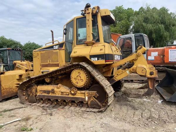 Quality Original Color Caterpillar D6N XL Used Small Bulldozer With Hydraulic Ripper for sale