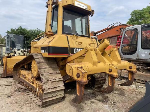 Quality Original Color Caterpillar D6N XL Used Small Bulldozer With Hydraulic Ripper for sale