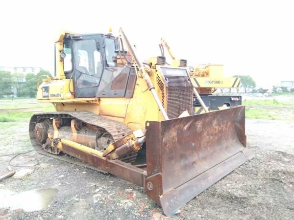 Quality High Drive Used Crawler Bulldozer D65EX-15 Used Komatsu Bulldozer Original Color for sale