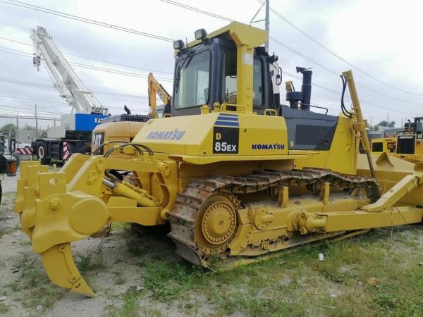 Quality Komatsu D85EX-15 Dozer Second Hand Crawler Mounted With Hydraulic Ripper for sale