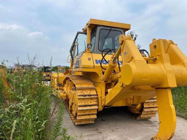 Quality Original Japan Komatsu D85EX-15 Used Crawler Bulldozer With Hydraulic Ripper for sale
