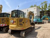 China Caterpillar 306.5 Second Hand Mini Digger Fuel Efficiency For Building for sale