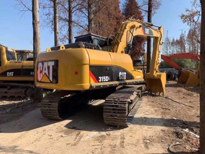 China Original Japan Caterpillar 315D Second Hand Excavator Safety Operation for sale