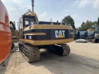 Quality High Strength 320B Used CAT Excavator Safety Operation 20 Tons Excavator for sale