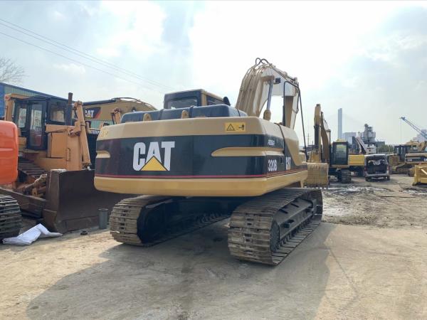 Quality High Strength 320B Used CAT Excavator Safety Operation 20 Tons Excavator for sale
