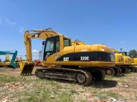 Quality 320C Used CAT Excavator Caterpillar 20 Ton Excavator Safety Operation Japan for sale