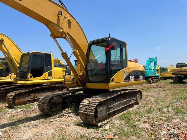 Quality 320C Used CAT Excavator Caterpillar 20 Ton Excavator Safety Operation Japan for sale