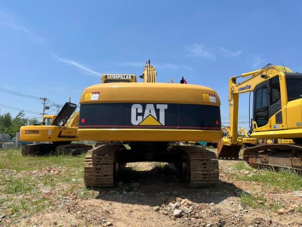 Quality 320C Used CAT Excavator Caterpillar 20 Ton Excavator Safety Operation Japan for sale