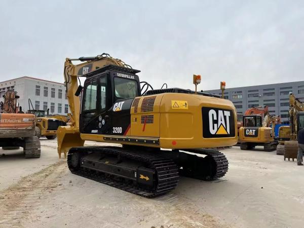 Quality Caterpillar 320D Used CAT Excavator Made In Japan For Construction 320B 320C for sale