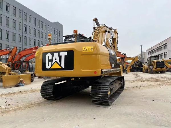 Quality Caterpillar 320D Used CAT Excavator Made In Japan For Construction 320B 320C for sale