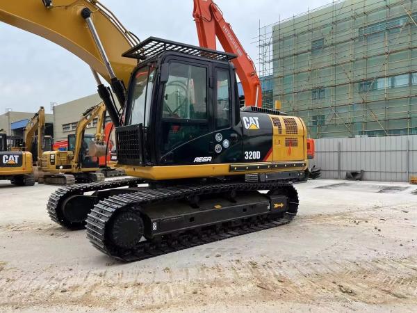 Quality Caterpillar 320D Used CAT Excavator Made In Japan For Construction 320B 320C for sale