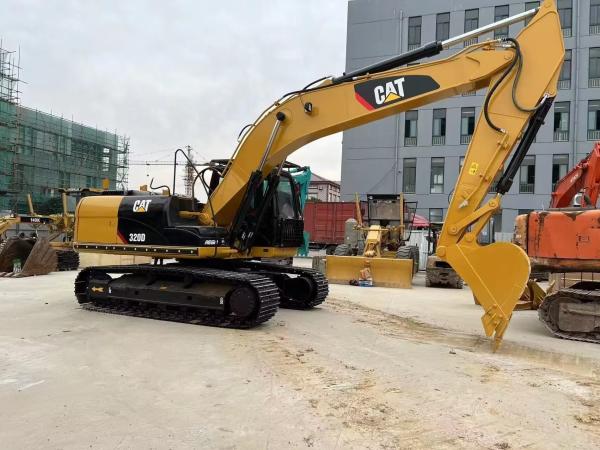 Quality Caterpillar 320D Used CAT Excavator Made In Japan For Construction 320B 320C for sale