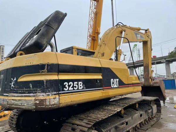 Quality CAT 325BL Mini Excavator Second Hand Stable Operation Original Color for sale