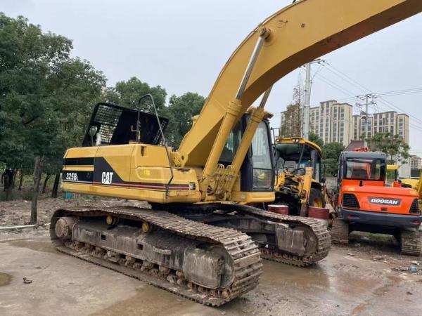 Quality CAT 325BL Mini Excavator Second Hand Stable Operation Original Color for sale