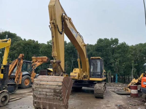 Quality CAT 325BL Mini Excavator Second Hand Stable Operation Original Color for sale