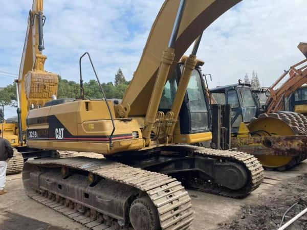 Quality CAT 325BL Mini Excavator Second Hand Stable Operation Original Color for sale