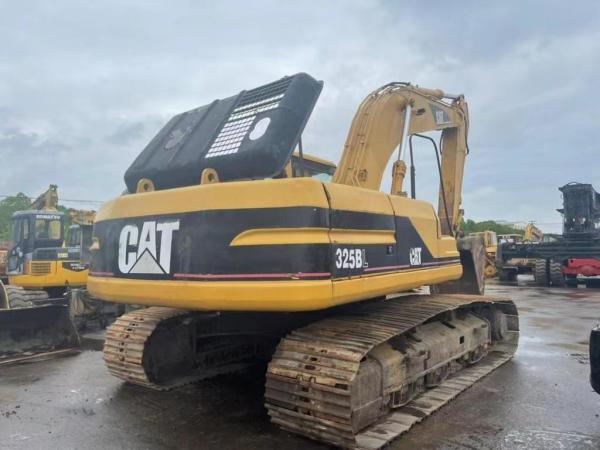 Quality CAT 325BL Mini Excavator Second Hand Stable Operation Original Color for sale