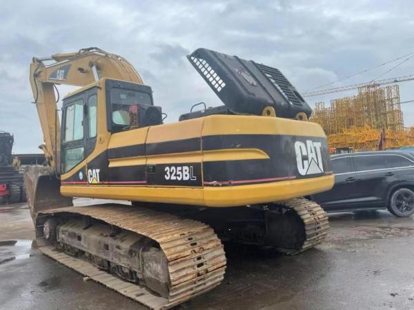 Quality CAT 325BL Mini Excavator Second Hand Stable Operation Original Color for sale