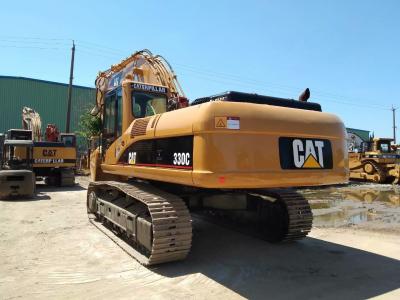 China 2001 Year Used Crawler Mounted Excavator Caterpillar 330C CAT C9 Engine 250HP for sale