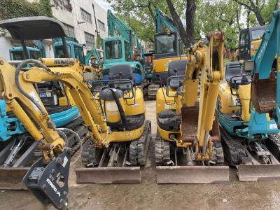 China Japan Komatsu PC10MR-2 Second Hand Excavator Machine For Working Indoors for sale