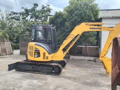 China Used Komatsu PC55MR 2 Mini Original Japan Energy Efficient High Performance for sale