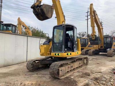 China PC128US-2E Used Komatsu Excavator Crawler 13 Ton Excavator High Precision for sale