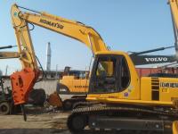 Quality Japan Used Komatsu PC220 6 Excavator Easy Operation With Hydraulic Hammer for sale