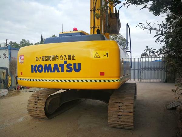 Quality PC220-7 Crawler Used Komatsu Excavator Original Japan Easy Maintenance for sale