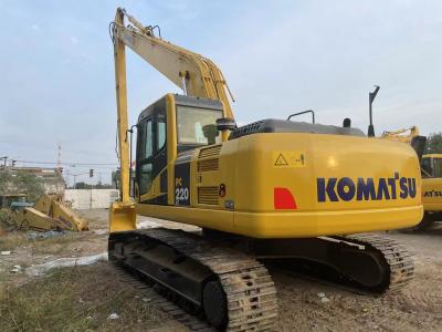 Quality Originla Japan Used Komatsu Excavator PC220-7 Crawler With 18 Meters Long Arm for sale