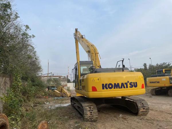Quality Originla Japan Used Komatsu Excavator PC220-7 Crawler With 18 Meters Long Arm for sale