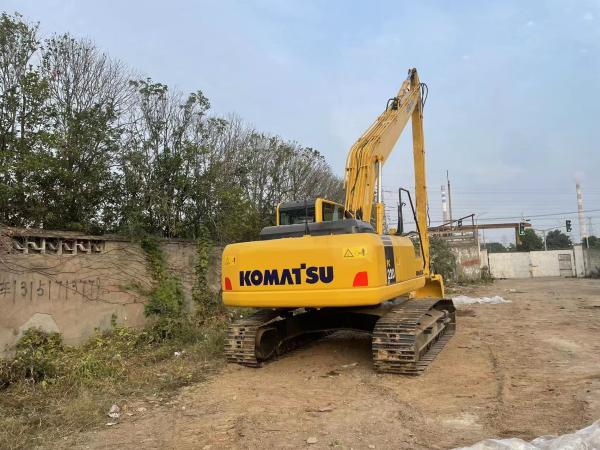 Quality Originla Japan Used Komatsu Excavator PC220-7 Crawler With 18 Meters Long Arm for sale