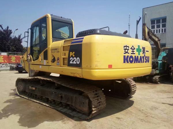 Quality Flexible PC220-8 Crawler Second Hand Komatsu Excavator For Southeast Asia for sale