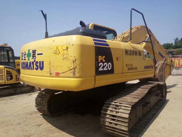 Quality Flexible PC220-8 Crawler Second Hand Komatsu Excavator For Southeast Asia for sale