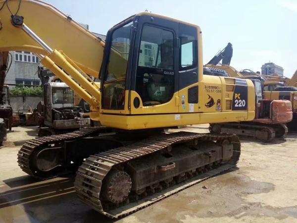 Quality Flexible PC220-8 Crawler Second Hand Komatsu Excavator For Southeast Asia for sale