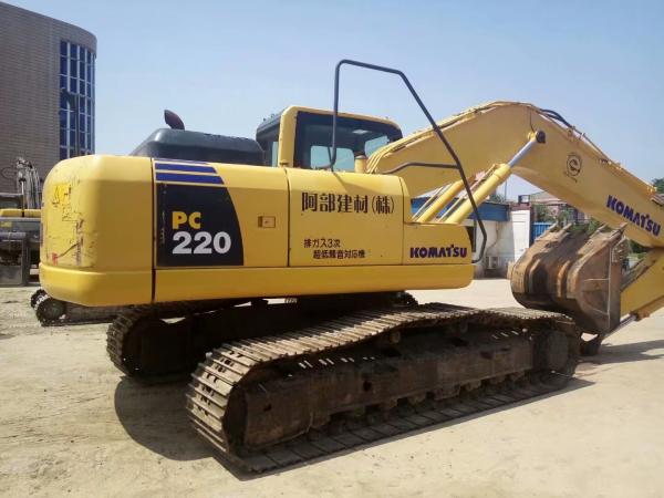 Quality Flexible PC220-8 Crawler Second Hand Komatsu Excavator For Southeast Asia for sale