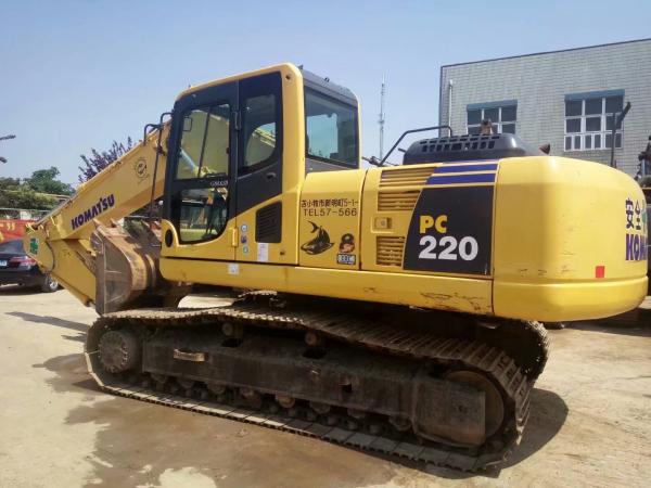 Quality Flexible PC220-8 Crawler Second Hand Komatsu Excavator For Southeast Asia for sale