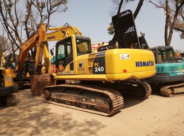 Quality Originla Color Used Komatsu Excavator PC240-8 Used Crawler Excavator for sale
