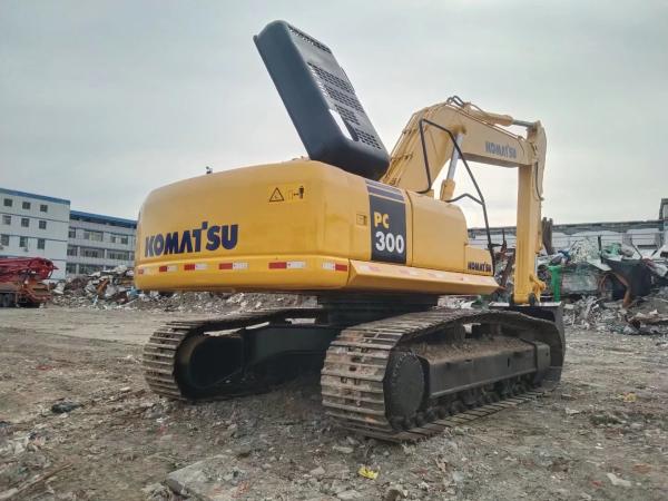 Quality PC300-7 Used 30 Ton Komatsu Excavator Fatigue Resistant Low noise For Mining for sale