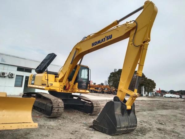 Quality PC300-7 Used 30 Ton Komatsu Excavator Fatigue Resistant Low noise For Mining for sale
