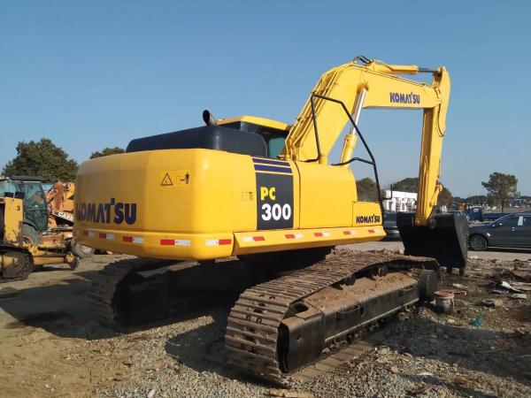 Quality PC300-7 Used 30 Ton Komatsu Excavator Fatigue Resistant Low noise For Mining for sale