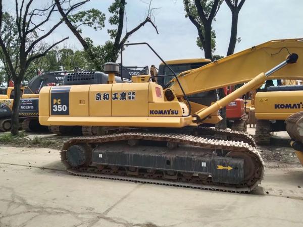 Quality 35 Tons Used Komatsu PC350-7 Crawler Excavator PC300-7 PC350-7 Versatility for sale