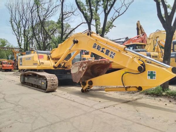 Quality 35 Tons Used Komatsu PC350-7 Crawler Excavator PC300-7 PC350-7 Versatility for sale