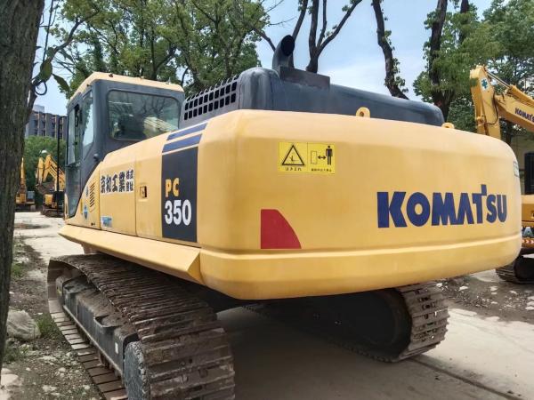 Quality 35 Tons Used Komatsu PC350-7 Crawler Excavator PC300-7 PC350-7 Versatility for sale