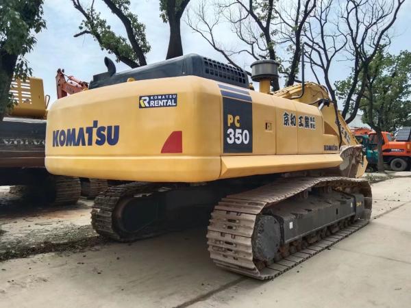 Quality 35 Tons Used Komatsu PC350-7 Crawler Excavator PC300-7 PC350-7 Versatility for sale