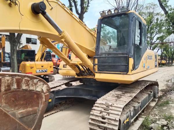 Quality 35 Tons Used Komatsu PC350-7 Crawler Excavator PC300-7 PC350-7 Versatility for sale