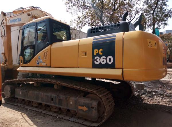 Quality PC360-7 Crawler Mounted Used Komatsu Excavator Original Japan Good Condition for sale