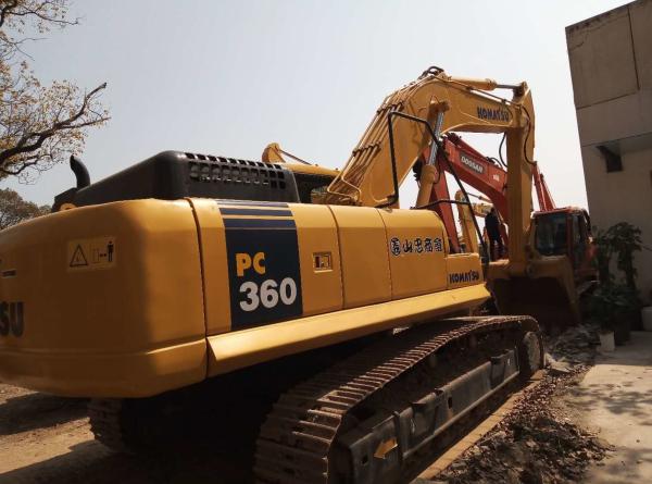 Quality PC360-7 Crawler Mounted Used Komatsu Excavator Original Japan Good Condition for sale